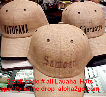 Island style Flex Fit Caps and straw/lauhala style hats, chamorro ...