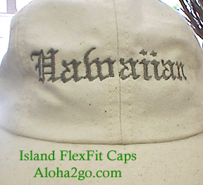 Island style Flex Fit Caps and straw/lauhala style hats, chamorro ...