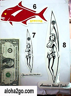 HIC stickers and more by aloha2go.com - aloha2go.com