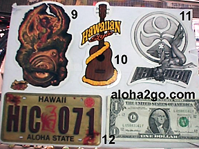 HIC stickers and more by aloha2go.com - aloha2go.com